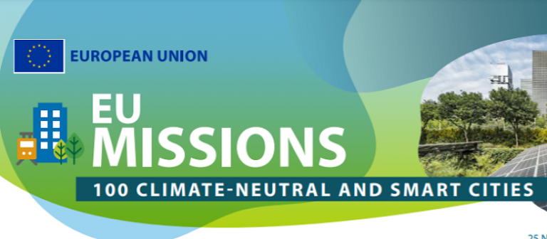 Climate-Neutral and Smart Cities : invito per 100 città intelligenti e ...